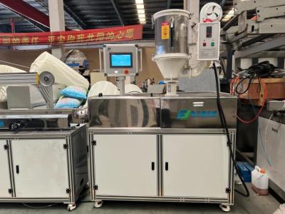 중국 10m/분 3D 프린터 필라멘트 압출 라인 PLC 제어 고정밀 PETG 필라멘트 압출기 판매용