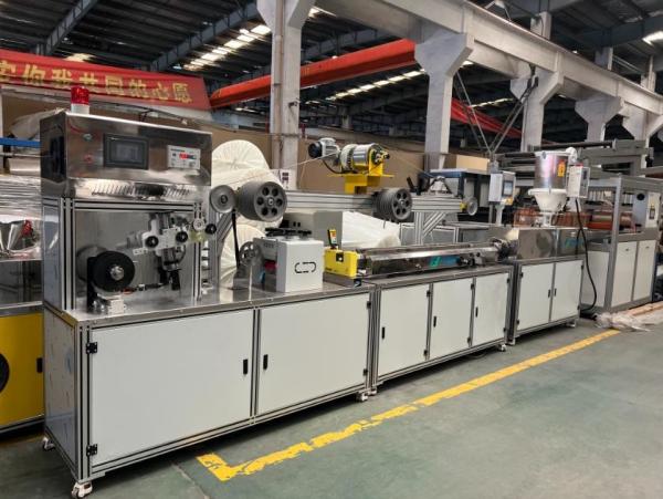 Quality 10m/Min 3D Printer Filament Extrusion Line PLC Control High Precision PETG for sale