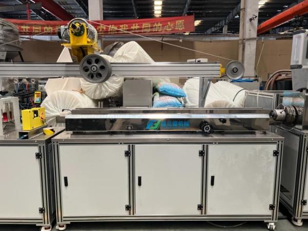 Quality 10m/Min 3D Printer Filament Extrusion Line PLC Control High Precision PETG for sale