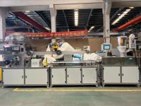 Quality 10m/Min 3D Printer Filament Extrusion Line PLC Control High Precision PETG for sale