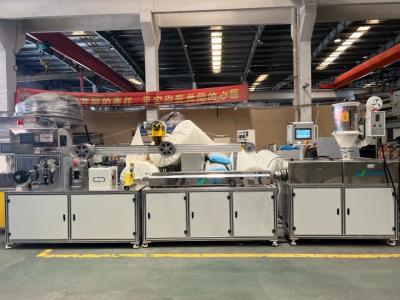 China 10m/Min 3D Printer Filament Extrusion Line PLC Control High Precision PETG Filament Extruder for sale