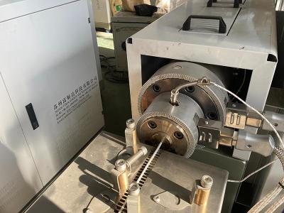 Cina PEEK PEI 3D Printer Filament Extrusion Line Filament Extruder Line resistente ai prodotti chimici in vendita