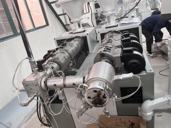 Quality LCD 3D Printer Filament Extrusion Line 100mm/s 3mm Diameter Single Screw for sale