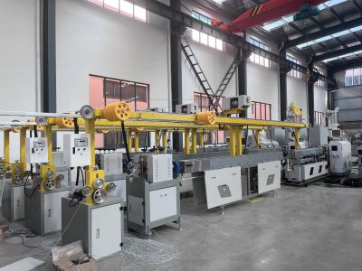 China Compact 3D Printer Filament Extrusion Line Safe 3D Filament Production Line Easy Operation for sale