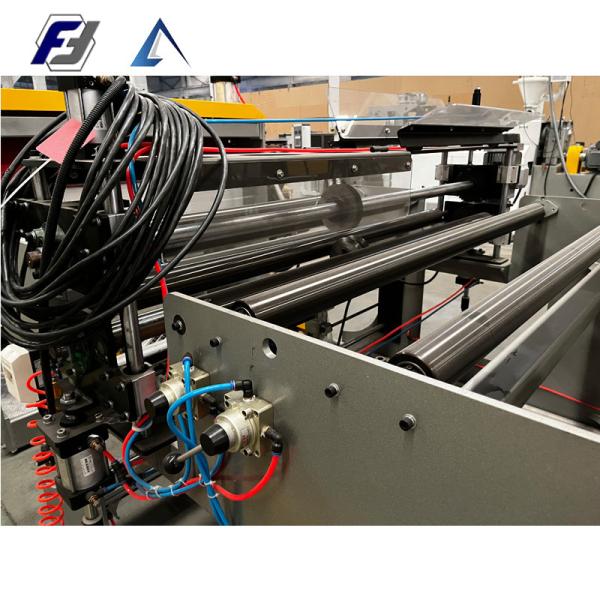 Quality Automated PC Sheet Extrusion Line PETG PCTG 0.1mm Thickness Energy Saving for sale