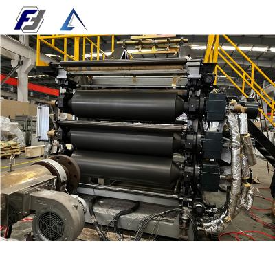 China Máquina de extrusão de folhas de plástico personalizável PC PETG PCTG Equipamento de extrusão de folhas à venda