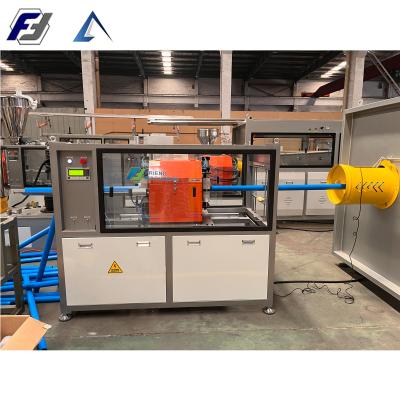 중국 고속 PE 파이프 압출 라인 PCL 제어 380V 50Hz 단일 스크류 PE 파이프 생산 라인 판매용