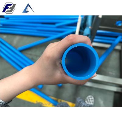 중국 고속 PE 파이프 압출 라인 PCL 제어 380V 50Hz 단일 스크류 PE 파이프 생산 라인 판매용