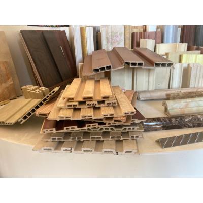 China Decoration Panel WPC Extrusion Machine 90kw 150kg/H WPC Profile Extrusion Machine for sale