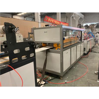 China Decoration Panel WPC Extrusion Machine 90kw 150kg/H WPC Profile Extrusion Machine for sale