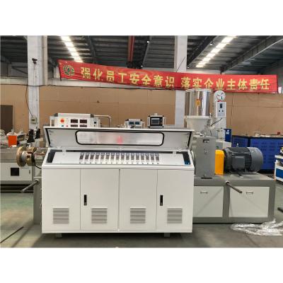 China Decoration Panel WPC Extrusion Machine 90kw 150kg/H WPC Profile Extrusion Machine for sale