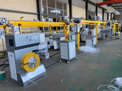 China High Stability Plastic Profile Production Line Low Noise 100m/Min Plastic Profile Extruder for sale