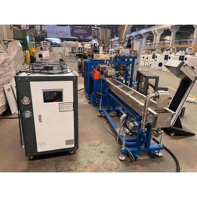 China Co-Rotating Twin Screw Extruder For Lab Use for sale
