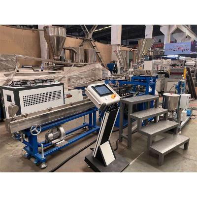 China Co-Rotating Twin Screw Extruder For Lab Use for sale