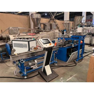 China Co-Rotating Twin Screw Extruder For Lab Use for sale