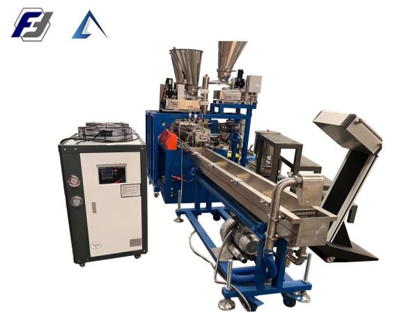 Quality Co-Rotating Twin Screw Extruder For Lab Use for sale