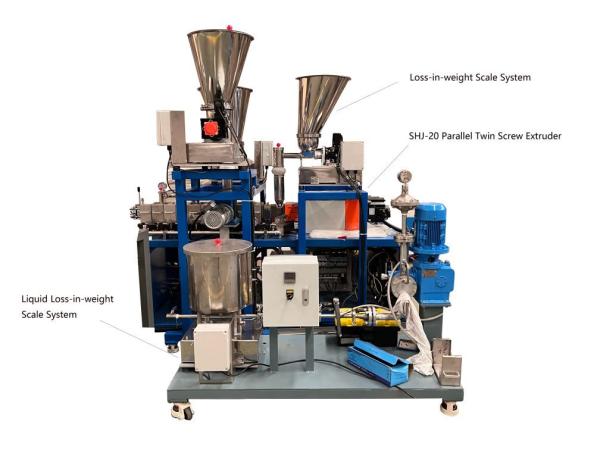Quality Co-Rotating Twin Screw Extruder For Lab Use for sale