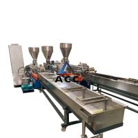 Quality Twin Screw Extruders For Plastic Procesing Filling Blending Modification for sale