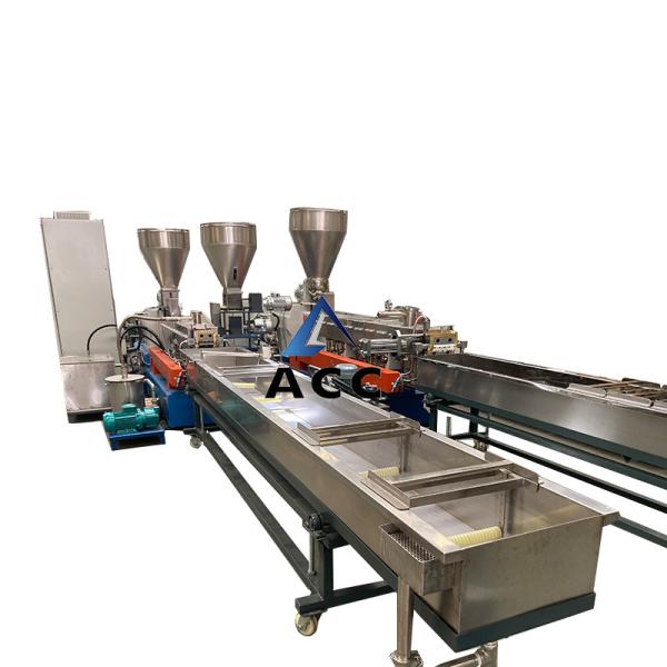 Quality Twin Screw Extruders For Plastic Procesing Filling Blending Modification Reinforcement Granulation for sale