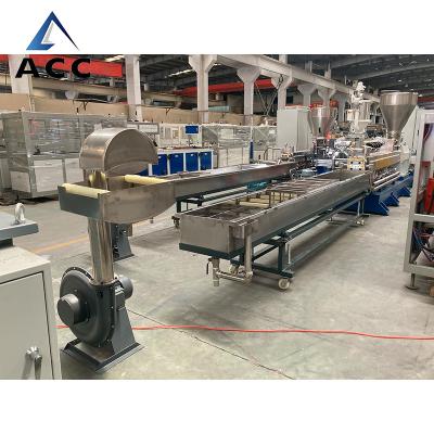 China Twin Screw Extruders For Plastic Procesing Filling Blending Modification Reinforcement Granulation for sale