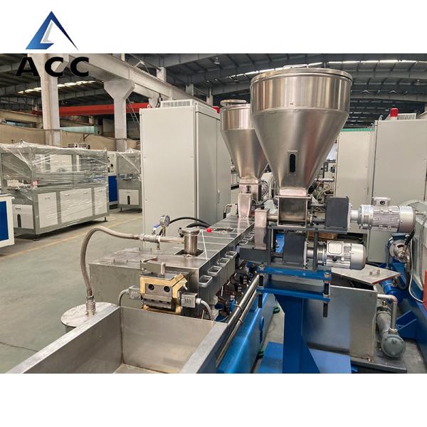 Quality Twin Screw Extruders For Plastic Procesing Filling Blending Modification for sale