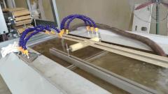 Customized WPC Extruder Machine Twin Screw For Door And Window Frames