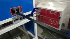 Plastic profile machine