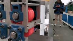 3 color rattan making machine