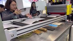 plastic table sheet making machine