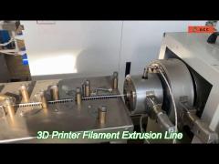 PEEK PEI 3Dプリンター フィラメント エクストルーションライン 化学耐性 フィラメント エクストルーダーライン