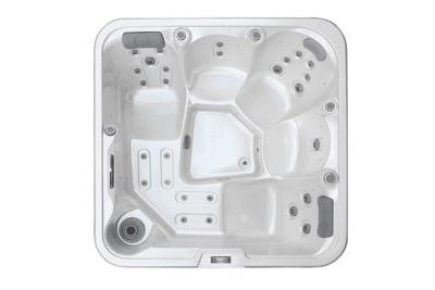 China Jacuzzi Outdoor Spa Tub With Hydrotherapy Whirlpool Hot Tub For 5 Person Luxury Massage For Villa Use for sale