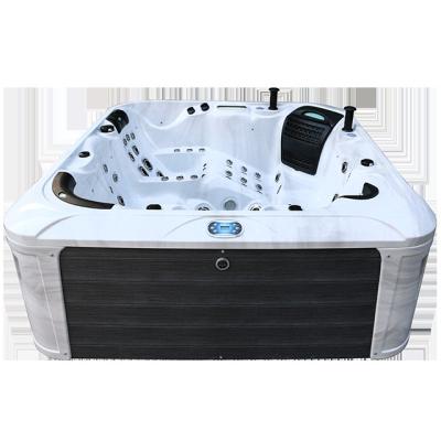 中国 67ジェットと1280L容量の5人乗りアクリル製ホットタブ 販売のため