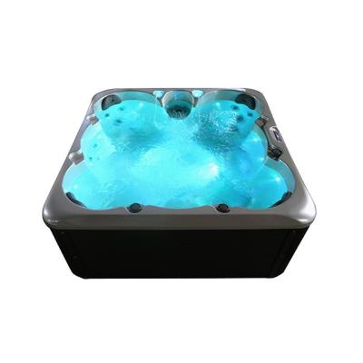 中国 6人用アクリル式スパ バン 30ジェット 1900x1900x800mm 販売のため