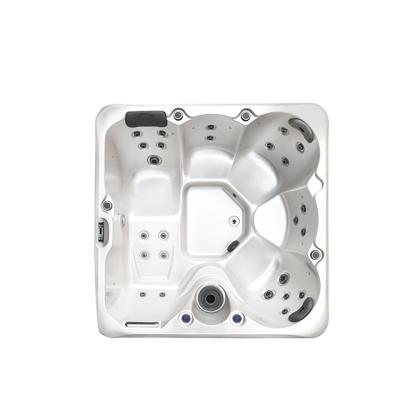 中国 26ジェットとBalboa BPシステムを備えたモダンな5人乗りホットタブ 販売のため