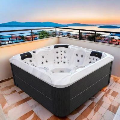 中国 77ジェットと3HPポンプの独立アクリルマッサージホットタン 販売のため