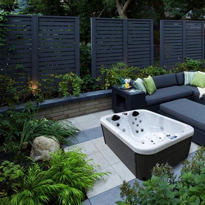 中国 2人のマッサージのための過渡的な屋外の渦の鉱泉の浴槽 販売のため