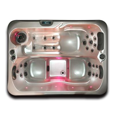 Китай Акриловые на открытом воздухе воздушные струи ванны массажируют водоворот спа водопада джакузи продается