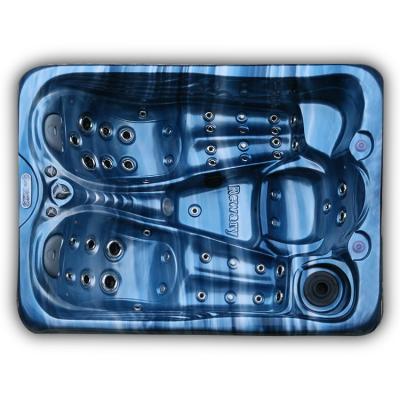 中国 3人のバルボア制御渦の温水浴槽の紫外線が付いている小さい浴槽の鉱泉 販売のため