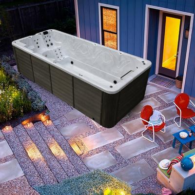 Cina Tipo praticante il surfing all'aperto moderno stagno senza fine della stazione termale e della piscina in vendita