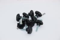 China Optimax Fixation Knobs 6x25mm BA217535 Picanol Loom Parts for sale