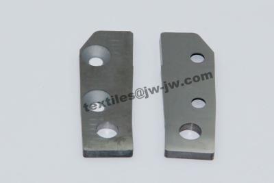 China Fixed Moving Cutter Blade Picanol Spare Parts BA210719 BA211564 for sale