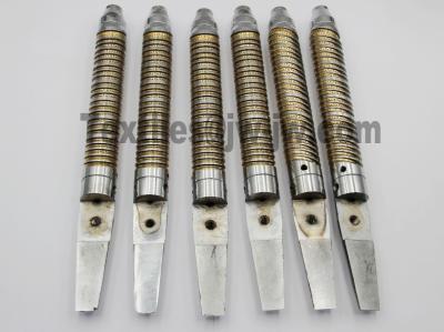 China N.Pignone TP500 Loom Spare Parts Temple With 24 Ring for sale