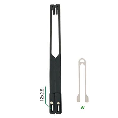 China Plastic Black Color Leno Device 180mm For Picanol GTM Loom for sale