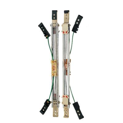 Cina 4 pezzi di ricambio del telaio per tessitura del dispositivo della garza di twisted pair 380mm del cavo in vendita