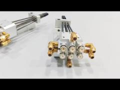 SIX NOZZLE MAIN BRK SET TOYOTA Airjet Loom Spare Parts