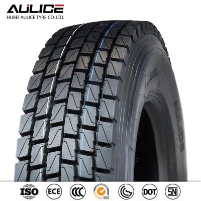 China Todos os pneumáticos radiais de aço do caminhão tyre/TBR do pneu resistente AW819 do caminhão com capacidade limpa excelente da estabilidade e do auto à venda
