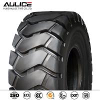 China Aulice E-3/ G-3 17.5 X25 Loader Tires Circumferential And Transverse Pattern Design for sale