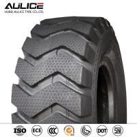 China Aulice E-3/ G-3 17.5 X25 Loader Tires Circumferential And Transverse Pattern Design for sale