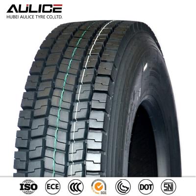 China Pneumático radial do pneu do caminhão de Aulice TBR com milhagem longa e baixo consumo de combustível (AR815 12R22.5) à venda