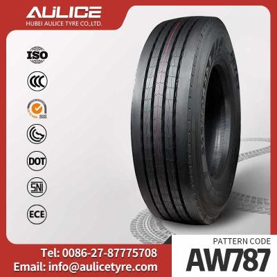 中国 hihの質（AW787）の南アメリカの市場のためのAulice TBRのトラックのタイヤの放射状のタイヤ295/80R22.5 販売のため
